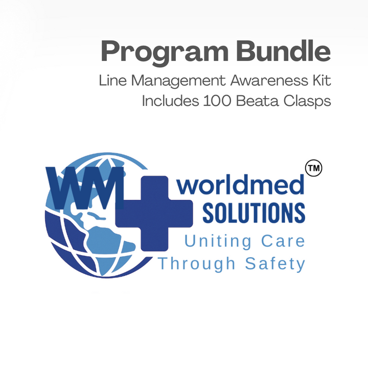 Medical Line Organizer | Improve Patient Safety – BeataClasp