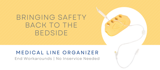 Medical Line Organizer | Improve Patient Safety – BeataClasp